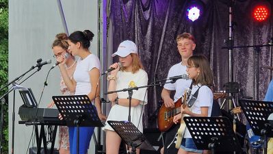 Heine Heroes rocken beim Sommerfest Metzkausen